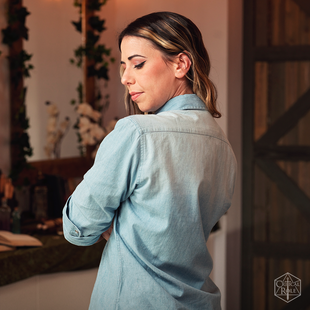 Bells Hells Collection: Imogen Temult Denim Shirt – Critical Role