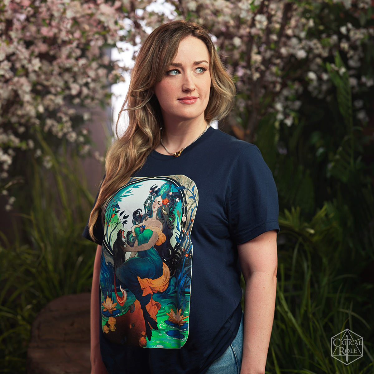 Fearne Calloway Art Nouveau T-Shirt – Critical Role