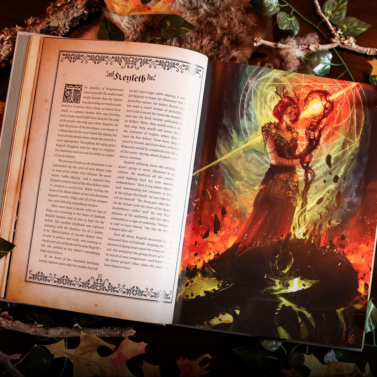 The Chronicles of Exandria Vol I: The Tale of Vox Machina – Critical Role