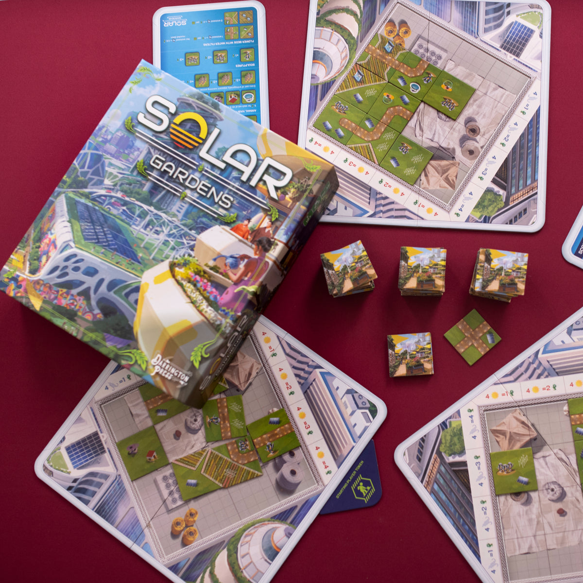 PRE-ORDER: Solar Gardens – Critical Role