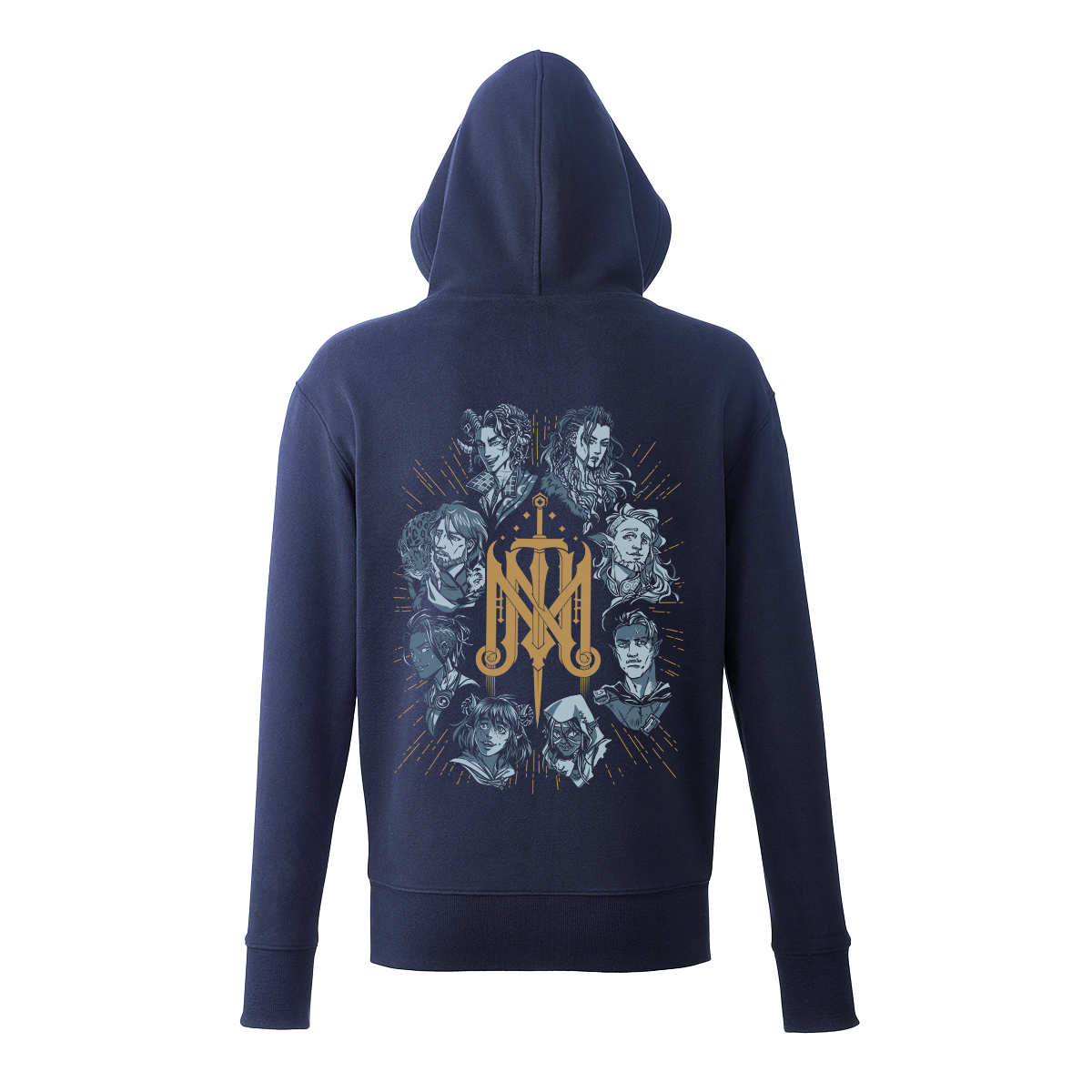 Mighty Nein Hoodie – Critical Role