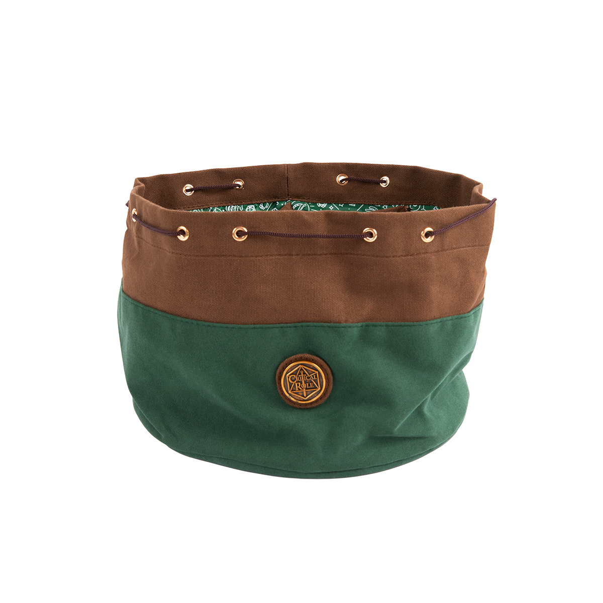 Bailey's Green Dice Bag of Hoarding – Critical Role