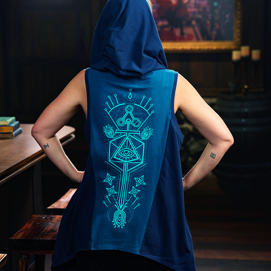 Beauty of Exandria: In Motion - Beauregard Lionett Sleeveless Hooded C ...