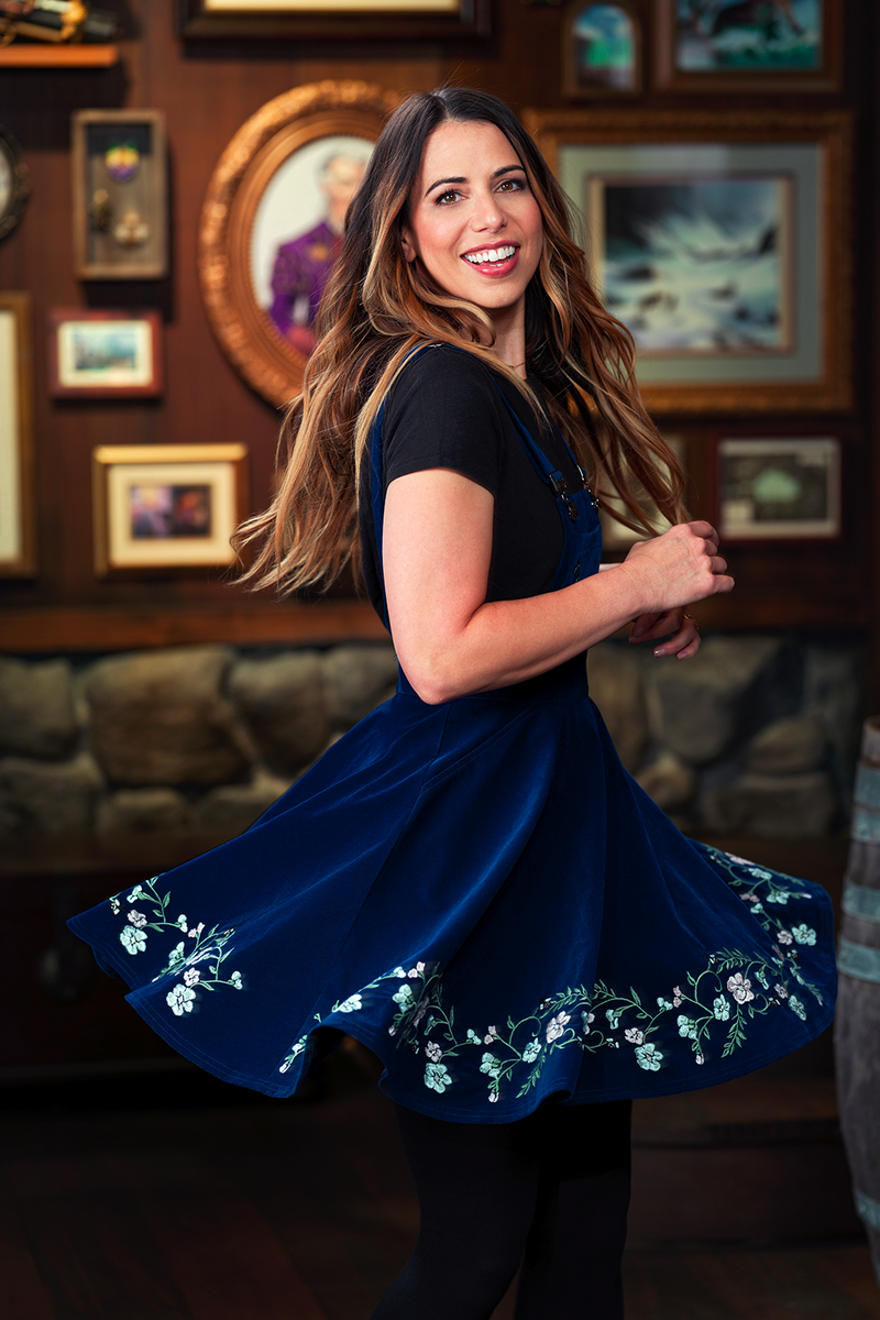 Beauty of Exandria: The Archives - Jester Lavorre Overall Dress ...