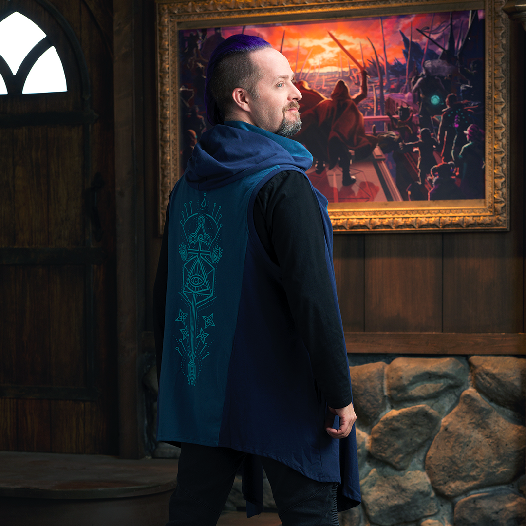 Beauty of Exandria: In Motion - Beauregard Lionett Sleeveless Hooded C ...