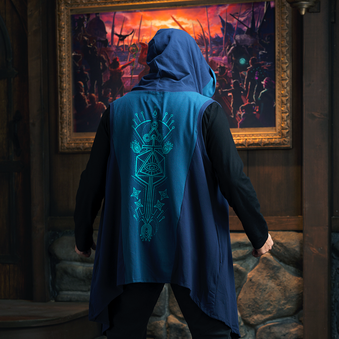 Beauty of Exandria: In Motion - Beauregard Lionett Sleeveless Hooded C ...