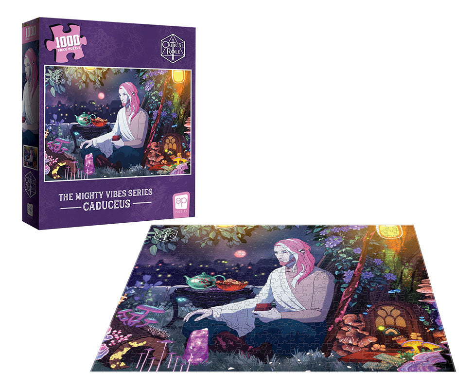 Critical Role: The Mighty Vibe Series - Caduceus Clay 1000-Piece Jigsa