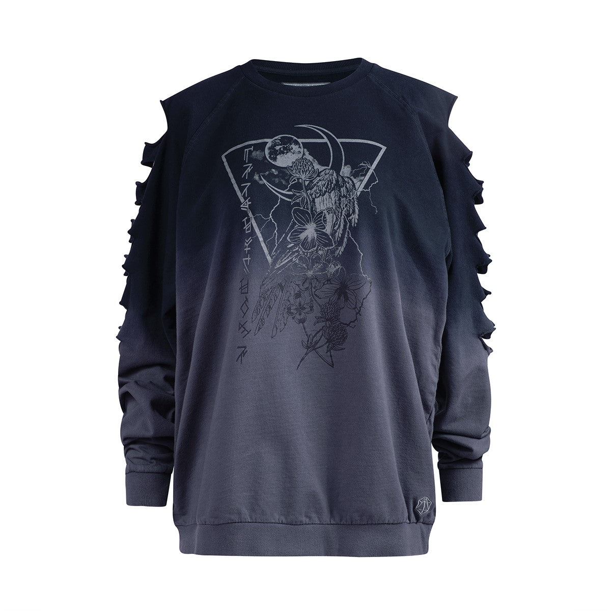 Beauty of Exandria: Creation - Yasha Nydoorin Slash Sleeve Crewneck Sw ...