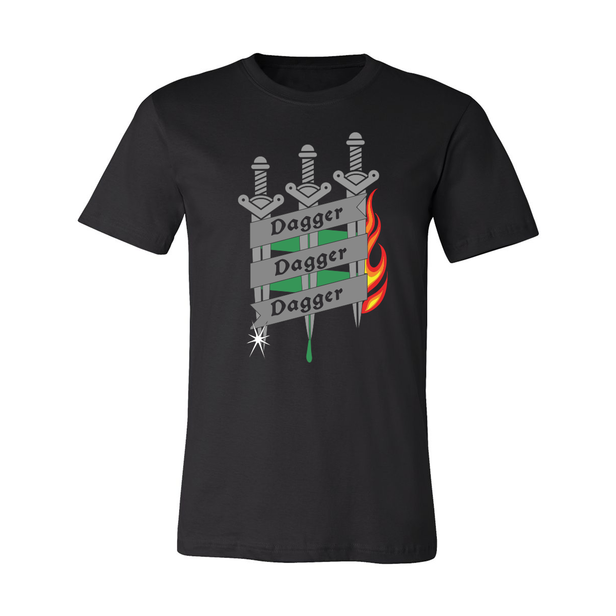 Dagger, Dagger, Dagger T-Shirt – Critical Role